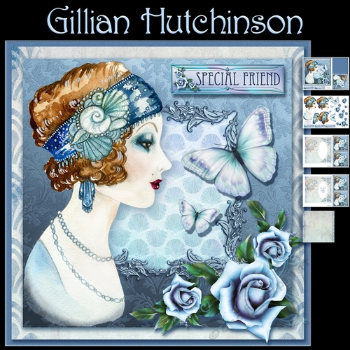 The Butterfly Watcher - CUP734895_1443 | Craftsuprint