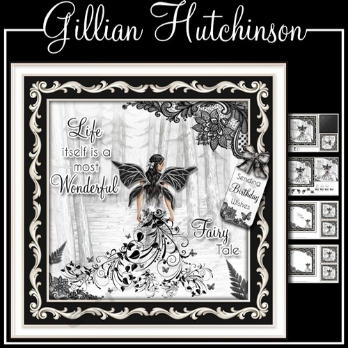 Delicate Words - Fairytale - CUP796665_1443 | Craftsuprint