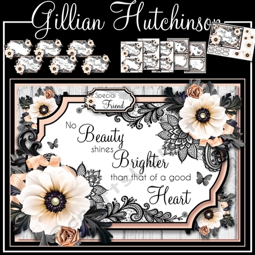 Delicate Words - A Good Heart - CUP797857_1443 | Craftsuprint