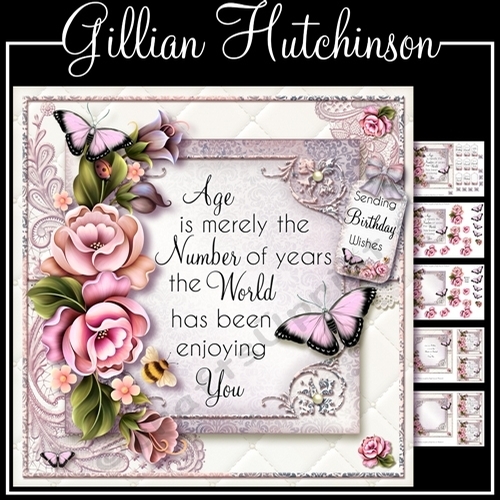 Delicate Words - Enjoyment - CUP798128_1443 | Craftsuprint