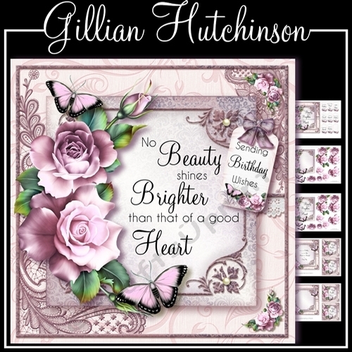 Delicate Words - Beauty - CUP798288_1443 | Craftsuprint