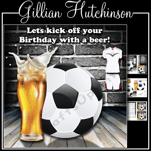 Lets Kick Off Your Birthday With a Beer! - CUP809275_1443 | Craftsuprint