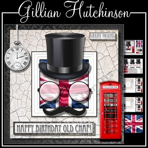 Old Chap - CUP839108_1443 | Craftsuprint