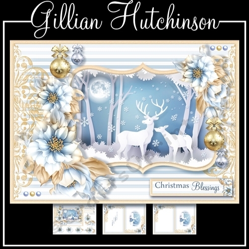 The Christmas Moon - CUP904913_1443 | Craftsuprint