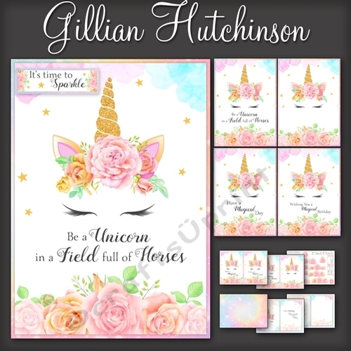 Be a Unicorn in a Field Full of Horses - CUP941130_1443 | Craftsuprint