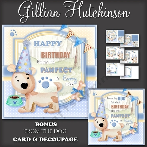 Have a Pawfect Day! - CUP944094_1443 | Craftsuprint
