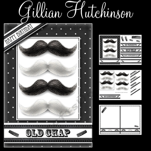 Happy Birthday Old Chap - CUP950277_1443 | Craftsuprint