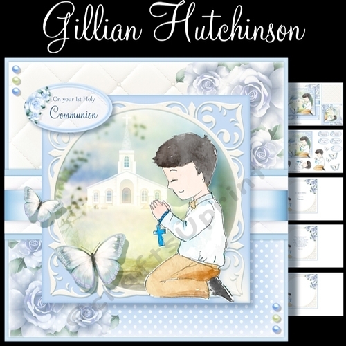 On Your 1st Holy Communion (Boy) - CUP959385_1443 | Craftsuprint