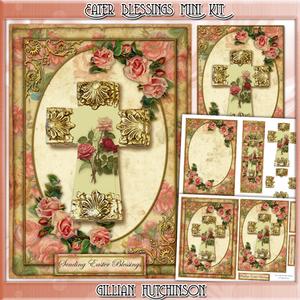 Have a Blessed Easter Mini Kit - Photo by Debbie Knechtel