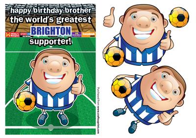 Brighton Football Club - CUP314788_971 | Craftsuprint