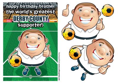 Derby County Football Club Brother - CUP314797_971 | Craftsuprint