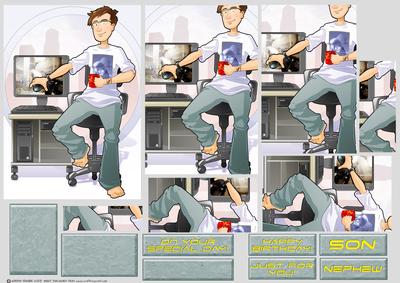 Computer Whizz Pyramid. - CUP101021_437 | Craftsuprint