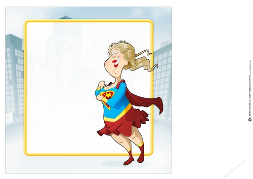 Supermum 2 8x8 Quick Card Insert - CUP1030952_437 | Craftsuprint