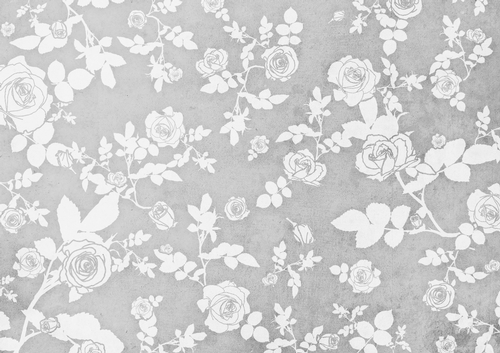 Cathy Rose Spray Backing Paper Silver - CUP1120964_437 | Craftsuprint