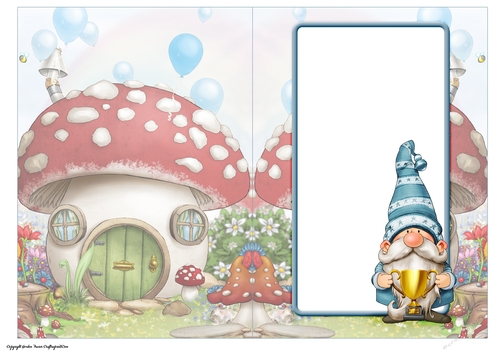 Trophy Gnome Insert - CUP1212208_437 | Craftsuprint