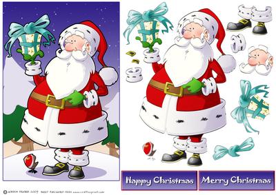 Santa Dude. - CUP126245_437 | Craftsuprint