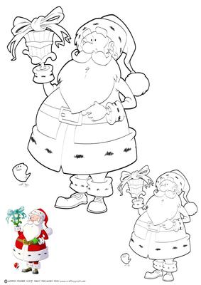 Santa Dude Digi Stamp. - CUP126425_437 | Craftsuprint