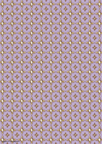 Art Deco Diamond Cross Backing Paper Lilac - CUP1357167_437 | Craftsuprint