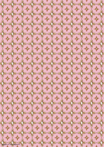 Art Deco Diamond Cross Backing Paper Pink - CUP1357597_437 | Craftsuprint