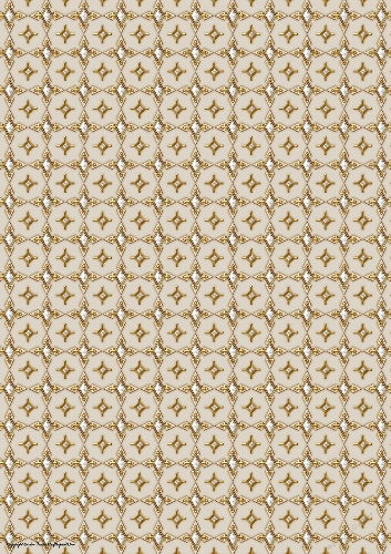 Art Deco Diamond Cross Backing Paper Cream - CUP1361398_437 | Craftsuprint