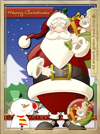 Santa Dude Ii Kit. - CUP136404_437 | Craftsuprint