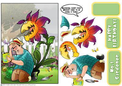 Triffid Dude - CUP315840_437 | Craftsuprint