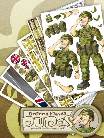 Army Dude Kit - CUP352343_437 | Craftsuprint