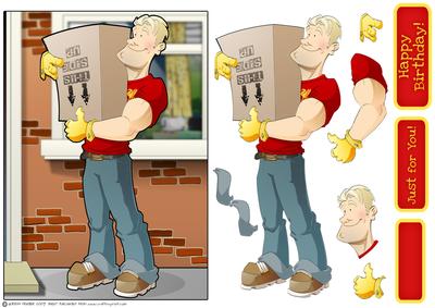 Removal Dude - CUP359526_437 | Craftsuprint