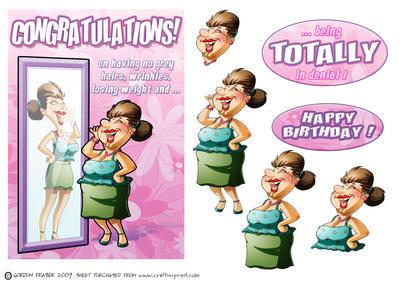 Congratulations Lady. - CUP62363_437 | Craftsuprint