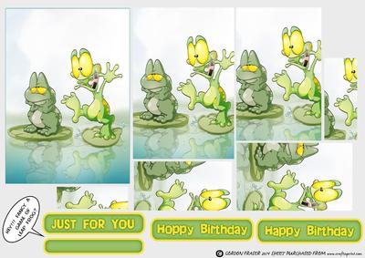 Leap Frog Pyramid - CUP646613_437 | Craftsuprint