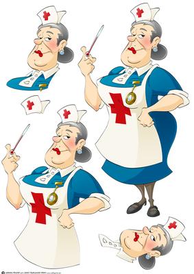 Ohhhhh Matron 2 Decoupage Sheet - CUP657026_437 | Craftsuprint