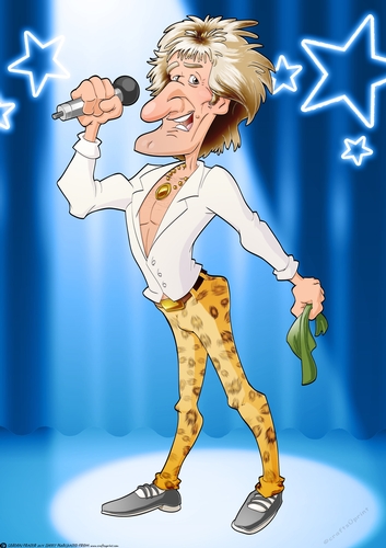 Rock Star Dude A4 - CUP776788_437 | Craftsuprint