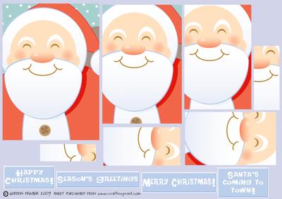 Santa's Coming Pyramid. - CUP92473_437 | Craftsuprint