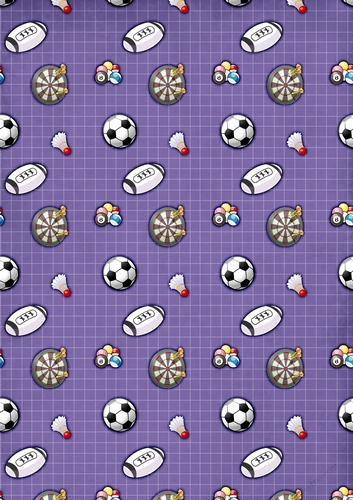 Sports Paper Purple - CUP935618_437 | Craftsuprint