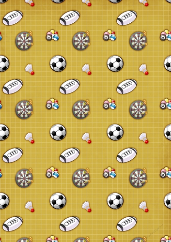 Sports Paper Gold - CUP935621_437 | Craftsuprint