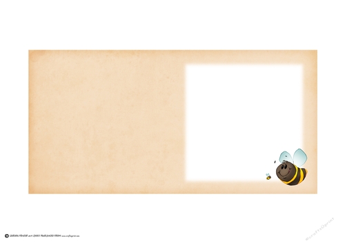 Mini Bee Card Youre the Bees Knees Insert (5x5) - CUP979470_437 ...