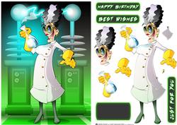 Golf Dude Digi Stamp. - CUP110774_437 | Craftsuprint