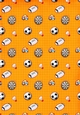 Sports Paper Yellow - CUP935617_437 | Craftsuprint
