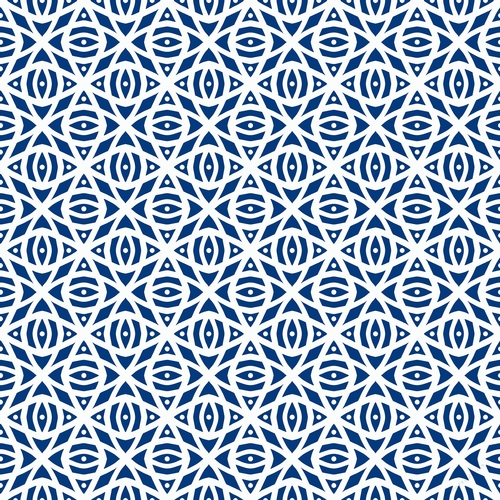 Blue and White Abstract Line Repeat Pattern Paper 12 x 12 Digital ...