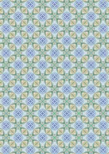 Crystal Mosaic A4 Patterned Backing Paper for Scrapbooking, Card Making ...