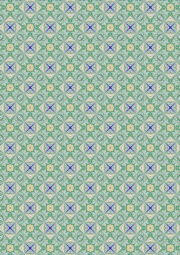 Kaleido Mosaic A4 Patterned Scrapbooking Backing Paper - CUP898394 ...