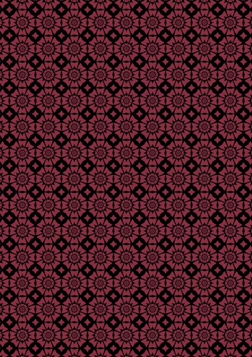Red Wine Geometric Black and Red A4 Patterned Backing Paper - CUP902065 ...