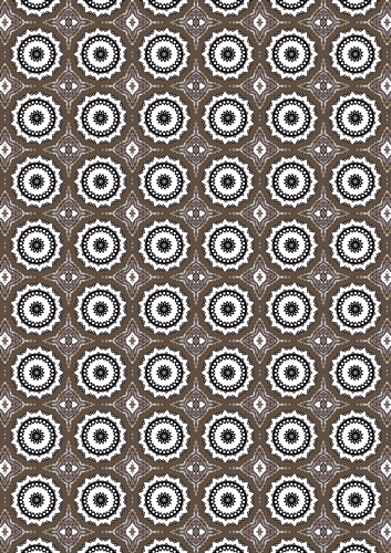 A4 Patterned Background Paper in Muted Tones - CUP906976_91416 ...