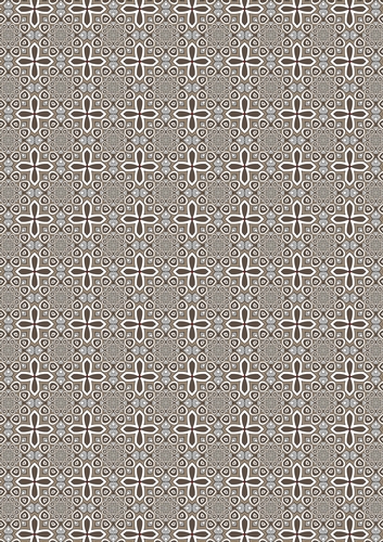 A4 Patterned Background Paper in Muted Tones - CUP906977_91416 ...