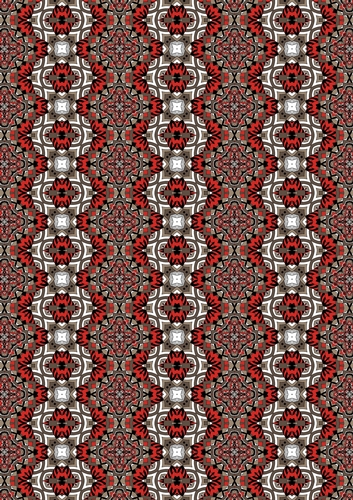 A4 Patterned Background Paper in Muted Tones - CUP906980_91416 ...