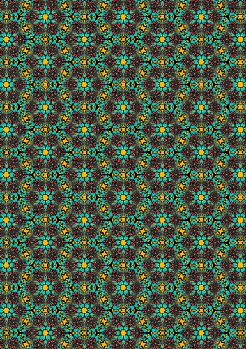 Summer Jamboree 11: Colourful A4 Abstract Background Paper - CUP907166 ...