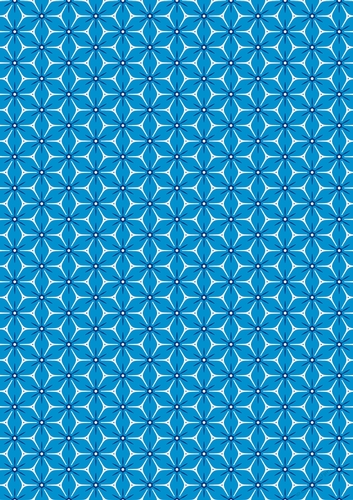 Blue Monochrome 04 A4 Sized Patterned Backing Paper for Card Making ...