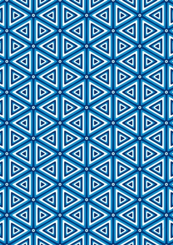 Blue Monochrome 08 A4 Sized Patterned Backing Paper for Card Making ...