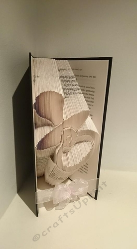 Babys Dummy Book Folding Pattern - CUP728597_2757 | Craftsuprint