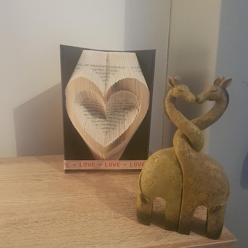 Inverted heart 432 pages - CUP872122_2757 | Craftsuprint